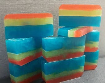 Layered soap | Etsy