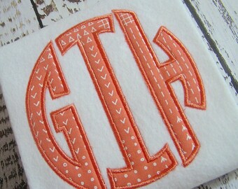 Alphabet applique | Etsy