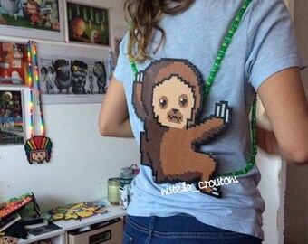 Cute Penguin Perler Bead Coasters Set of 3