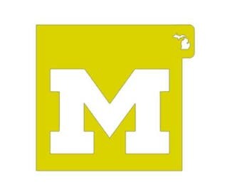 Michigan stencil | Etsy