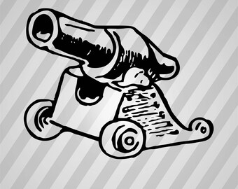 Cannon svg | Etsy