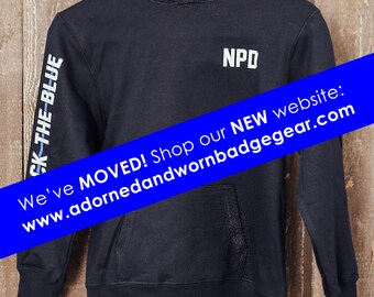 Police support | Etsy