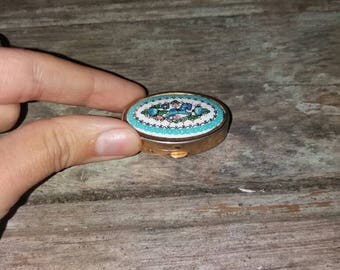 Decorative pill box | Etsy