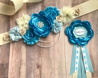 Maternity sash | Etsy