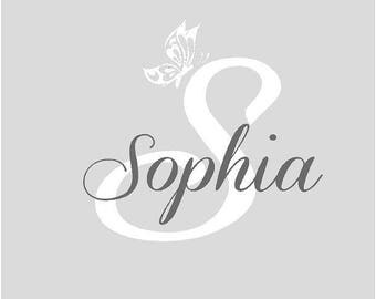 Sophia name | Etsy