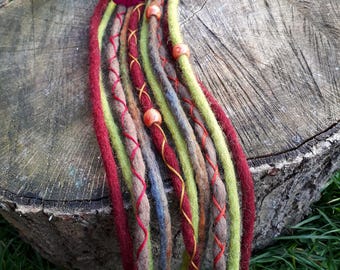 Wool dreads | Etsy