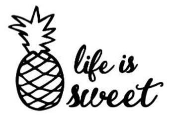 Life is sweet | Etsy