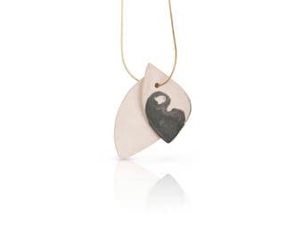 Unique Porcelain Jewelry and Artwork by Lian by SAGARTdesigns