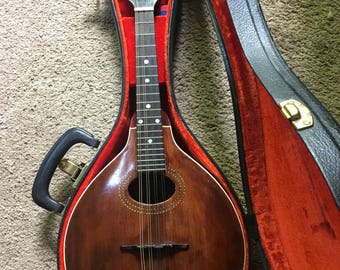 Custom Order Hand-Painted Mandolin