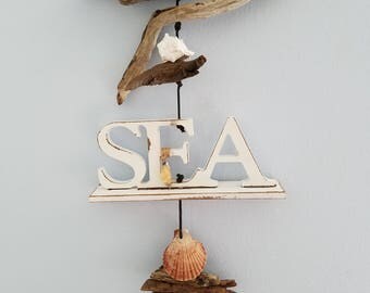 Beach Décor Driftwood Turtle by SEASTYLE