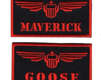 Maverick and goose | Etsy