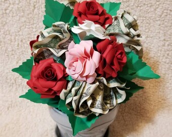 Money bouquet | Etsy