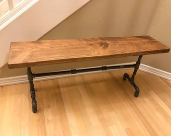 Pipe bench | Etsy