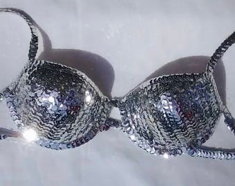 Shiny bra | Etsy