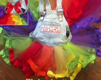 Tutu overalls | Etsy