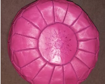 Pink poufs | Etsy