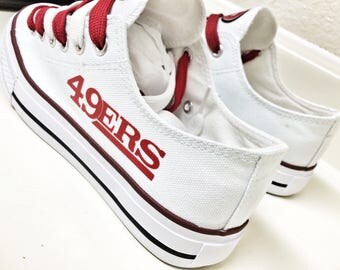 49ers shoes | Etsy