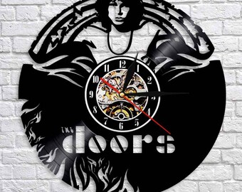 Wall clock large | Etsy