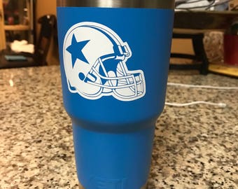 Nfl football yeti | Etsy