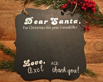 Chalkboard sign | Etsy
