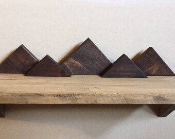 Mountain shelves | Etsy