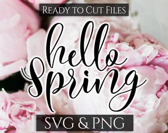 Hello spring | Etsy