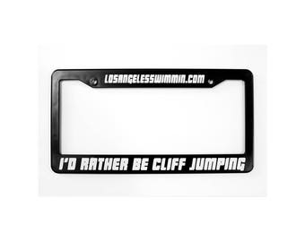 License plate holder | Etsy