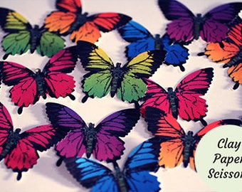 Paper butterflies | Etsy