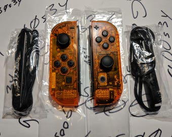 Custom Nintendo Gamecube Themed Nintendo Switch Joy-Con JoyCon