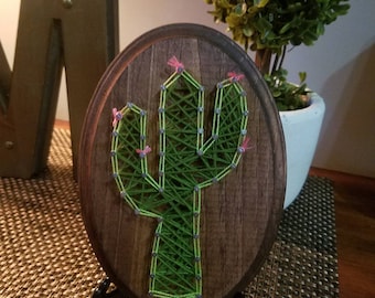 Cactus string art | Etsy