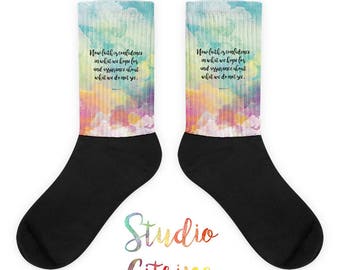 Christian socks | Etsy