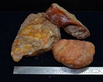 Premium Amethyst 'A' Grade Facet Rough 125 Carats