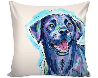 Labrador pillow | Etsy