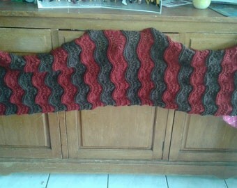 Ripple Top Machine Knit Pattern