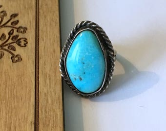 Easter Blue Turquoise on Sterling