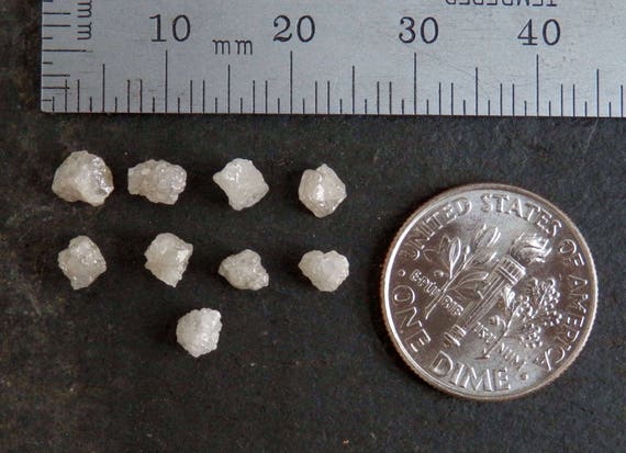 Custom rough diamond ring / raw diamond ring / rough diamond