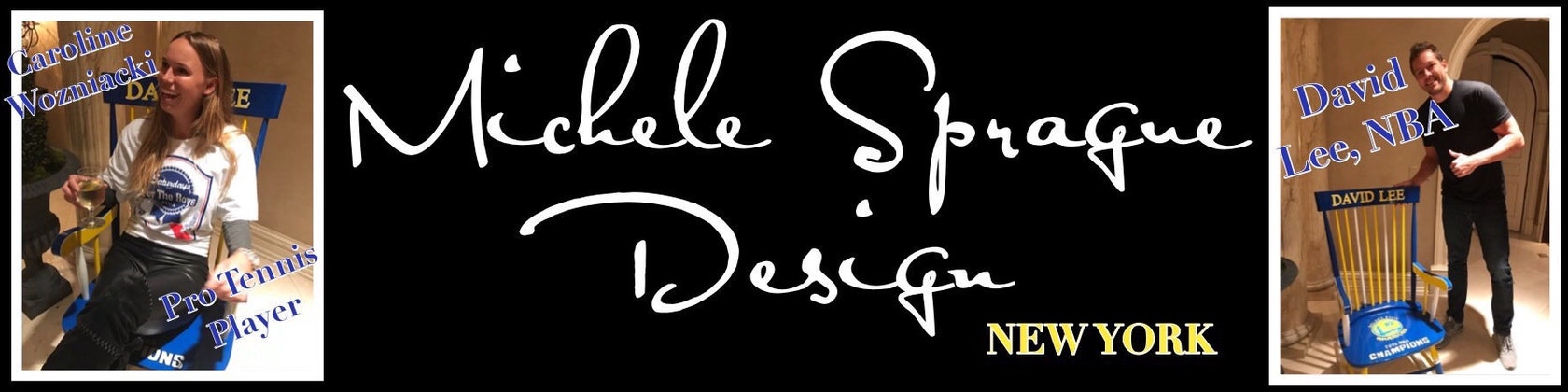 Whimsical Hand-Painted Furniture & Home by MicheleSpragueDesign