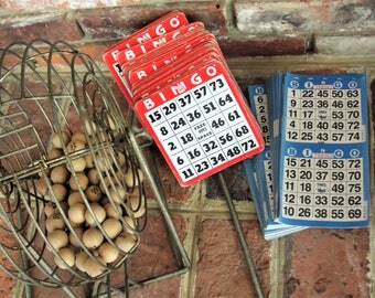 Bingo balls | Etsy