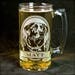 Personalized Boxer Dog Beer Mug Engraved Gift for Dog Lover