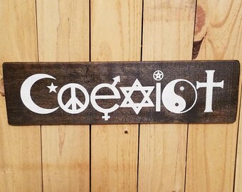 Pallet wood sign | Etsy