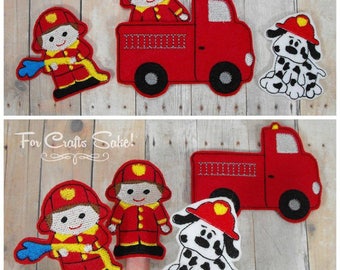 Toy fire station | Etsy