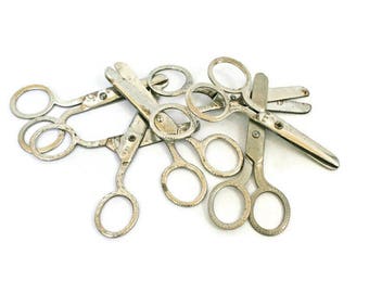 Childrens scissors | Etsy