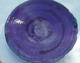 Purple pottery | Etsy