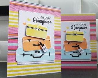 Honeymoon card | Etsy
