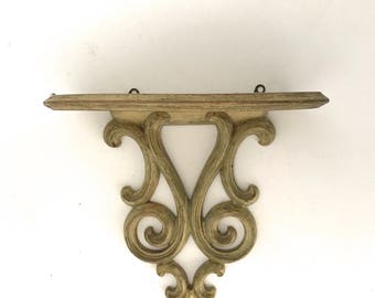 Vintage wall shelf | Etsy