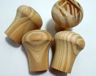 Wooden knobs | Etsy
