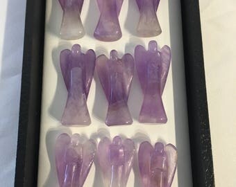 Amethyst angel | Etsy