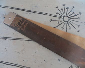 Razor strop | Etsy