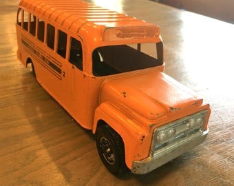 School bus toy | Etsy