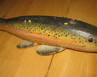 Fish decoys | Etsy